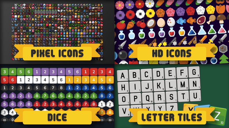 11,000 Game Assets by Chequered Ink