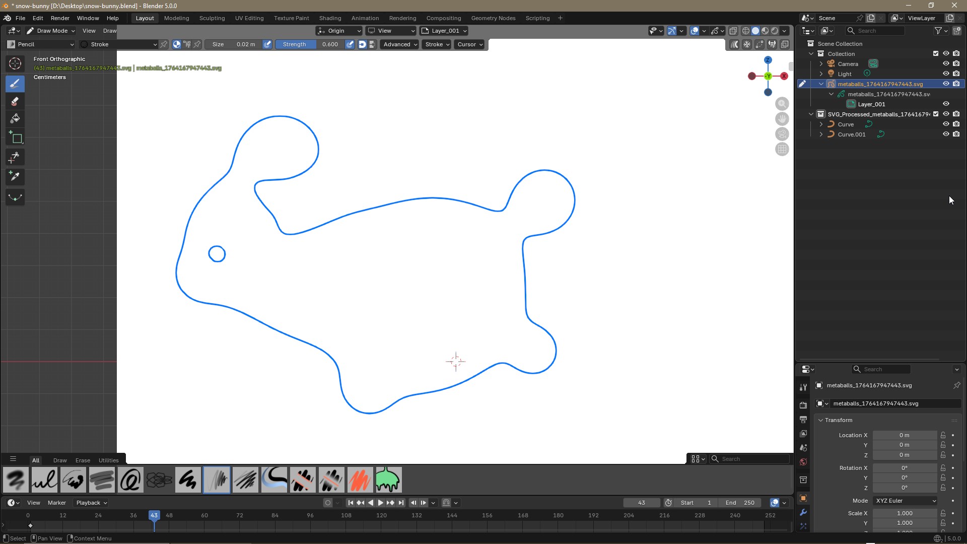 [10] MetaBalls - 2D Design Tool by EmpoweringArts