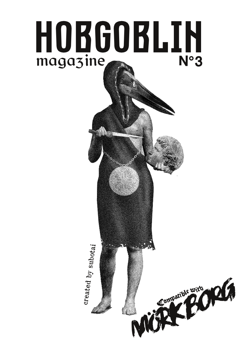 Hobgoblin magazine n°3 by subotai