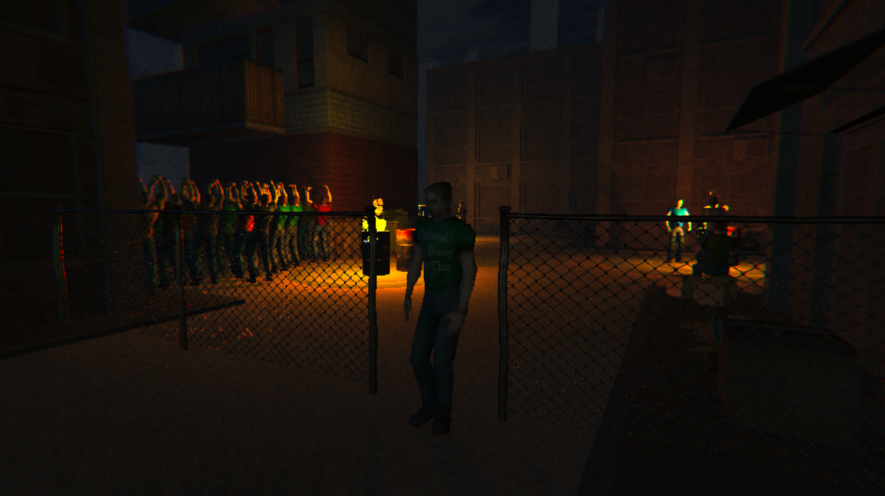 One Bad Hot Dog by Figerox Studios