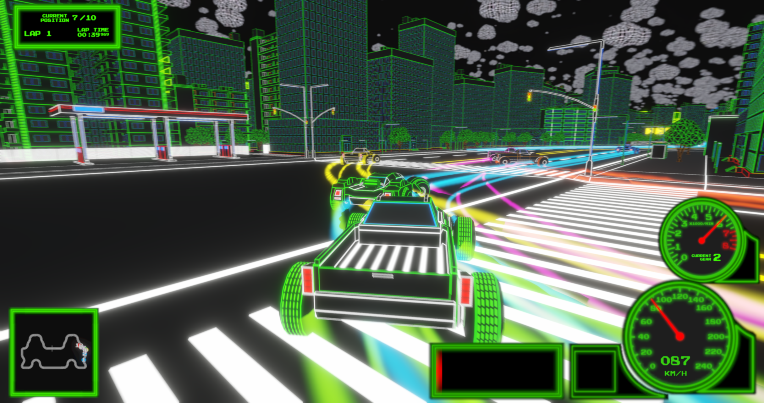 Project: Neon Chaser - Alpha Release (Full Demo) by Snap Decision Studios