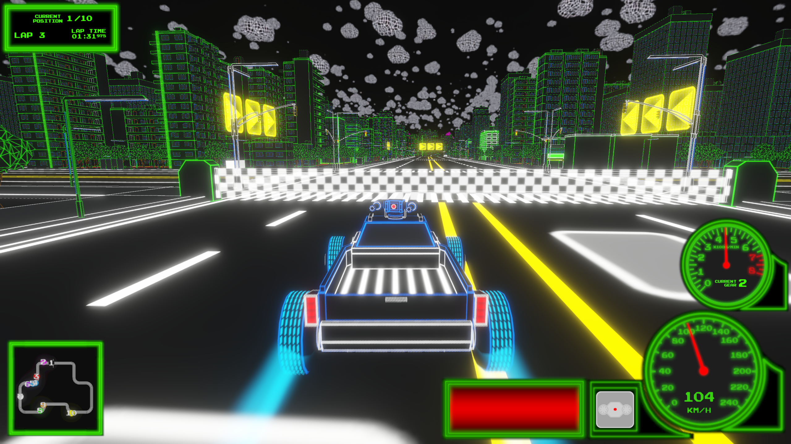 Project: Neon Chaser - Alpha Release (Full Demo) by Snap Decision Studios