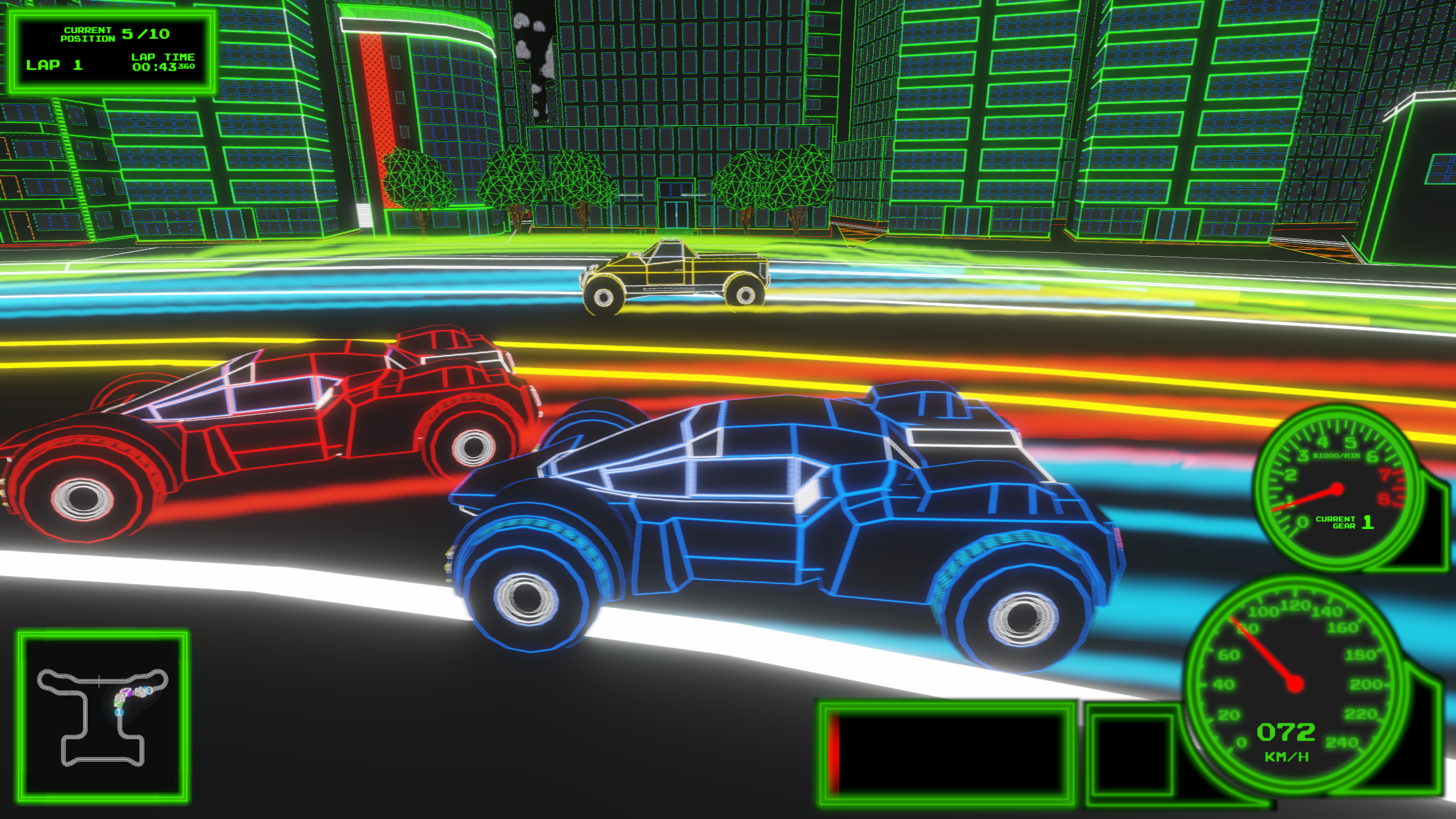 Project: Neon Chaser - Alpha Release (Full Demo) by Snap Decision Studios