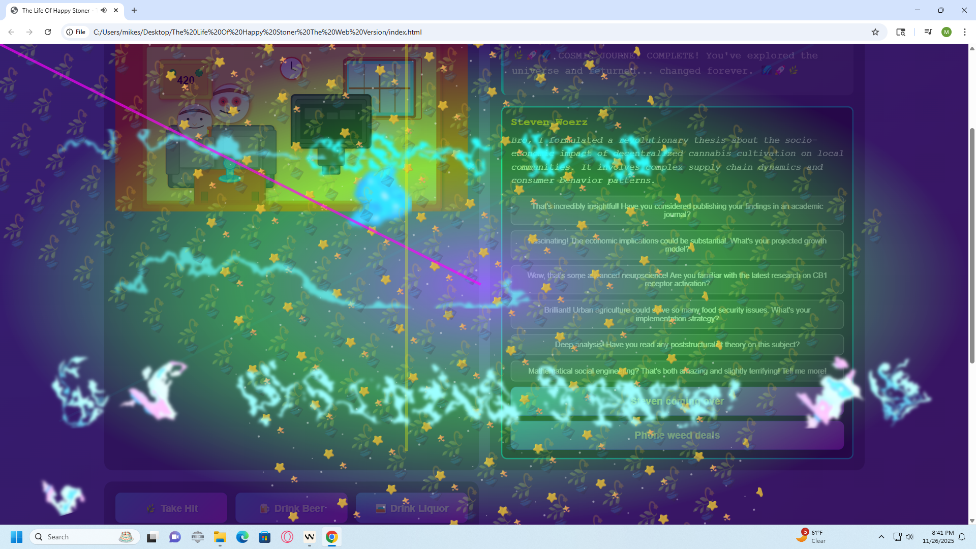 The Life Of Happy Stoner - The Life Of Happy Stoner by happytoner5420
