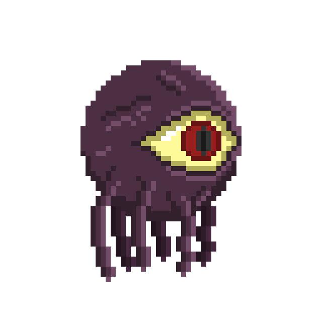 Beholder 64x64 by 2bit(e)WolfArt