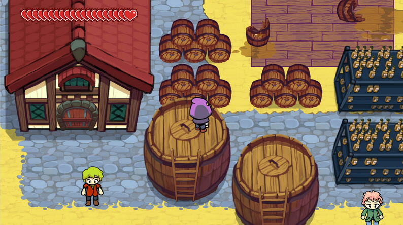 Wisp Child (Alpha version) by Beast Game Studios