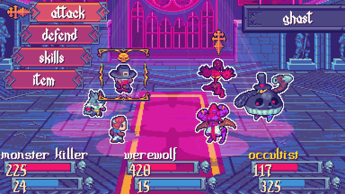 Tiny RPG - Dark Dwellers GUI by tiopalada