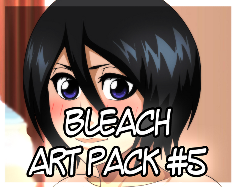 Bleach Art Pack #5 by Rtenzo