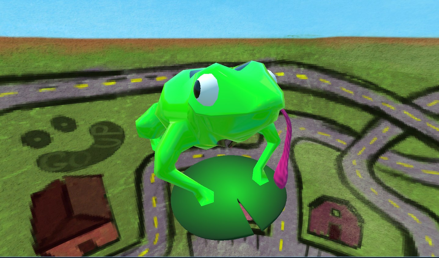 A Game About Frogs by JagoTheArtist