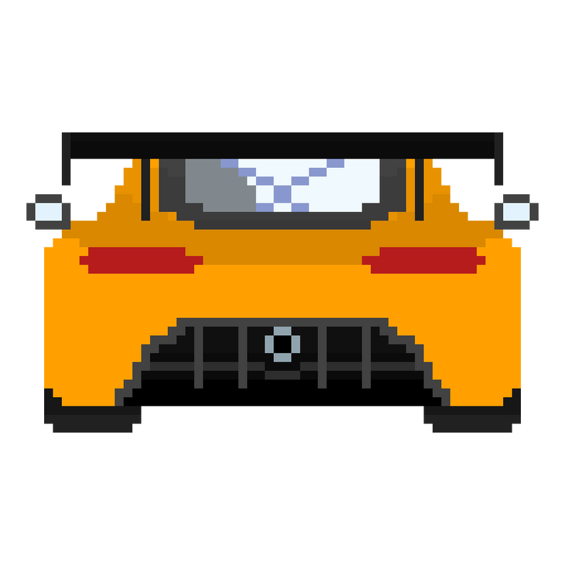 Free Racing Car #2 (64x64 ↔️) by Pay 'n' Sprite