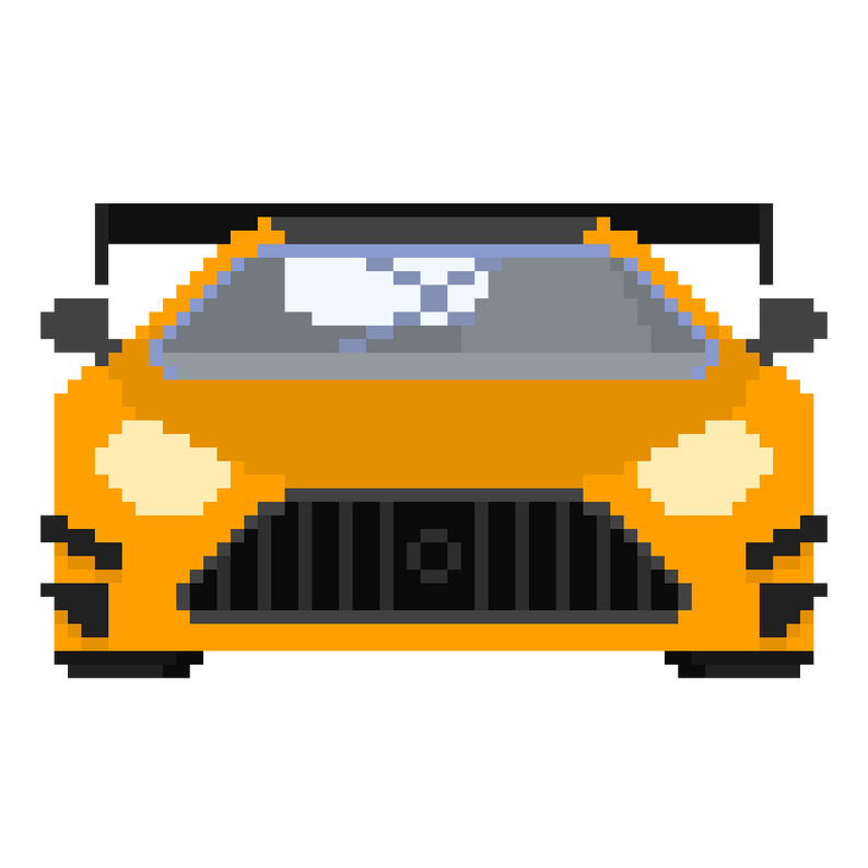 Free Racing Car #2 (64x64 ↔️) by Pay 'n' Sprite