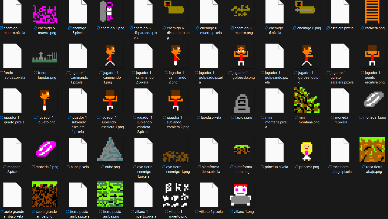 Pixel Art Platformer Asset Pack – MetalCubeBit by MetalCubeBit