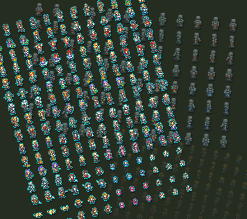 Animated NPC Sprites Pack by finalbossblues