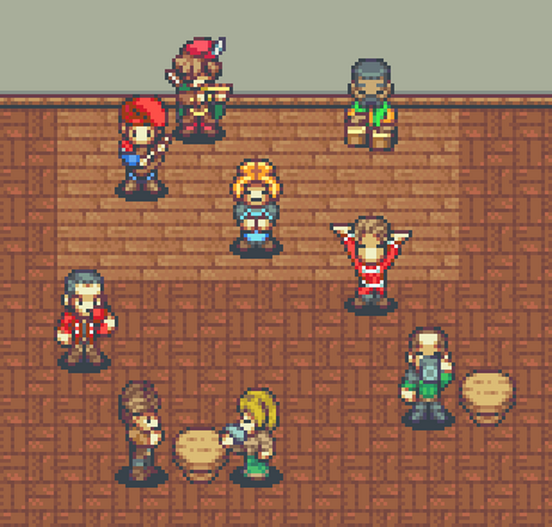 Animated NPC Sprites Pack by finalbossblues