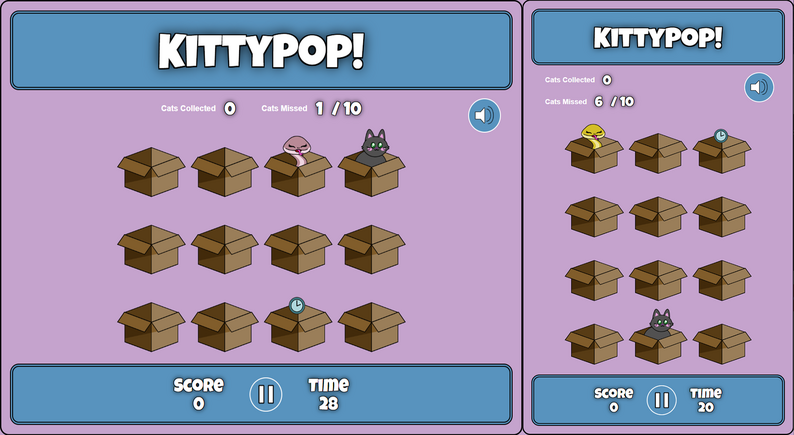 KittyPop! by carysaurus