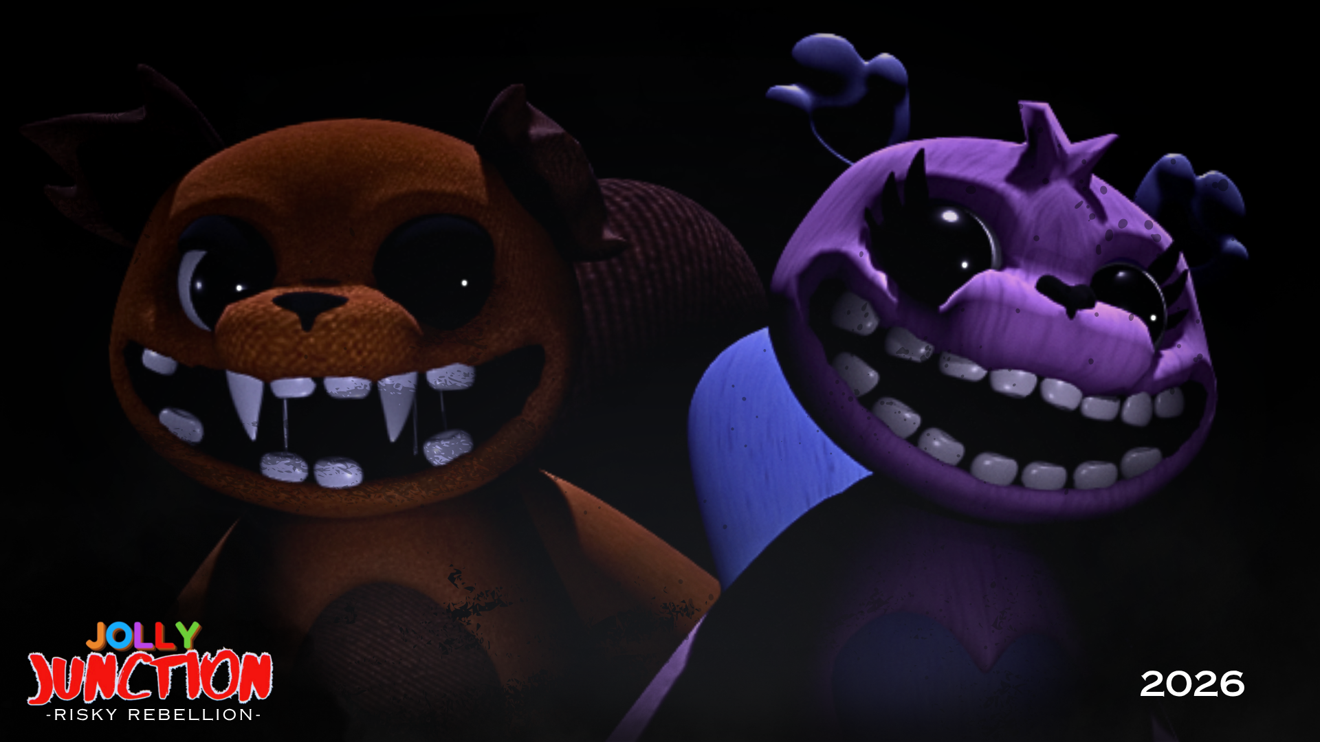 Jolly Junction 2: Risky Rebellion by SquidgeJ