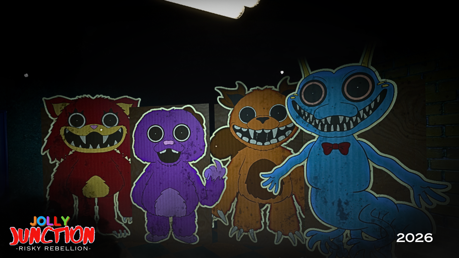 Jolly Junction 2: Risky Rebellion by SquidgeJ