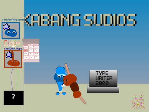 KaBob Type-Writing by StammerJaden