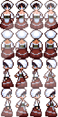 RPG Sprites Sample by iceburgdragon