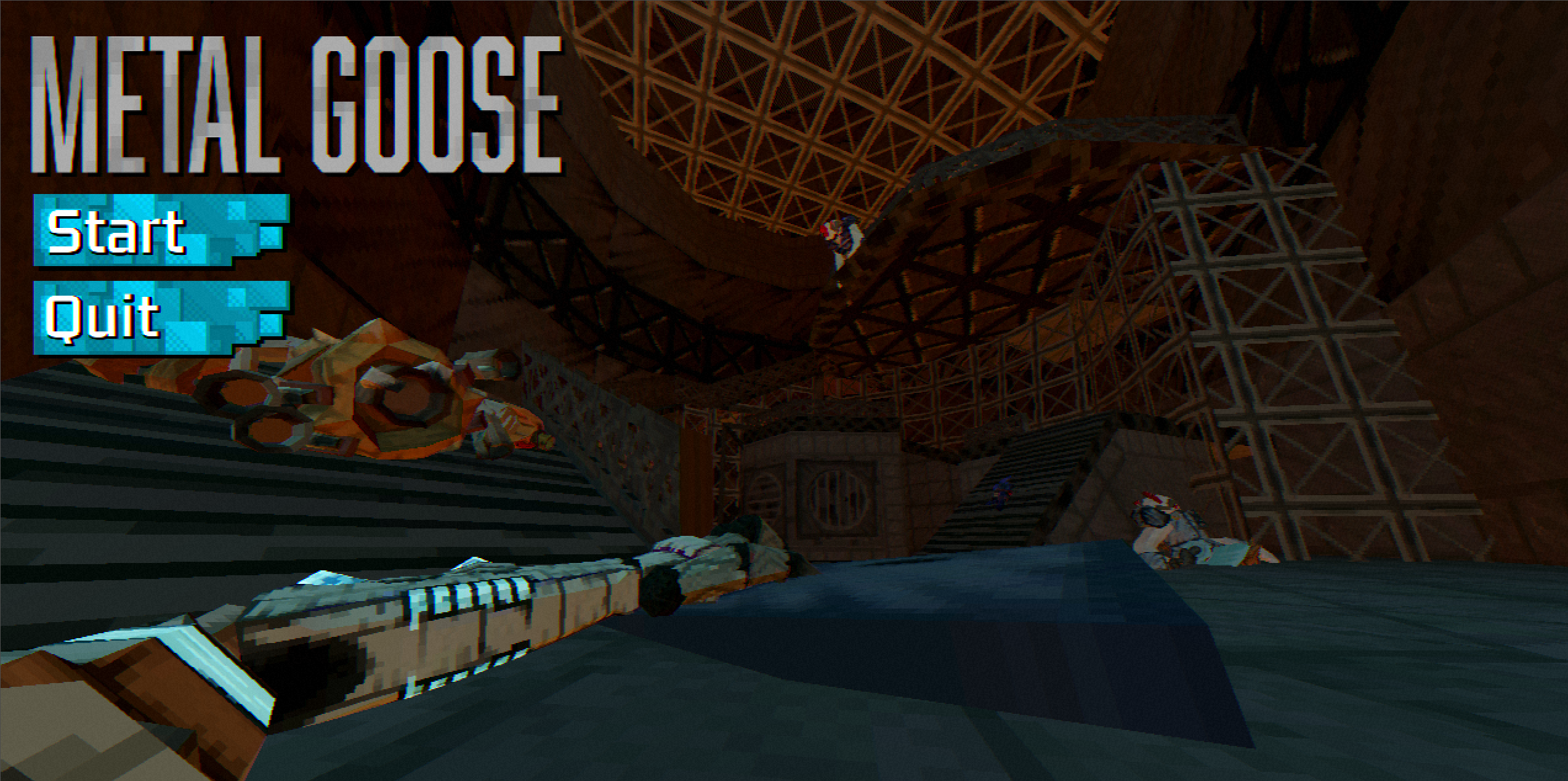 Metal Goose (Mac Version Only) by Kiakkers
