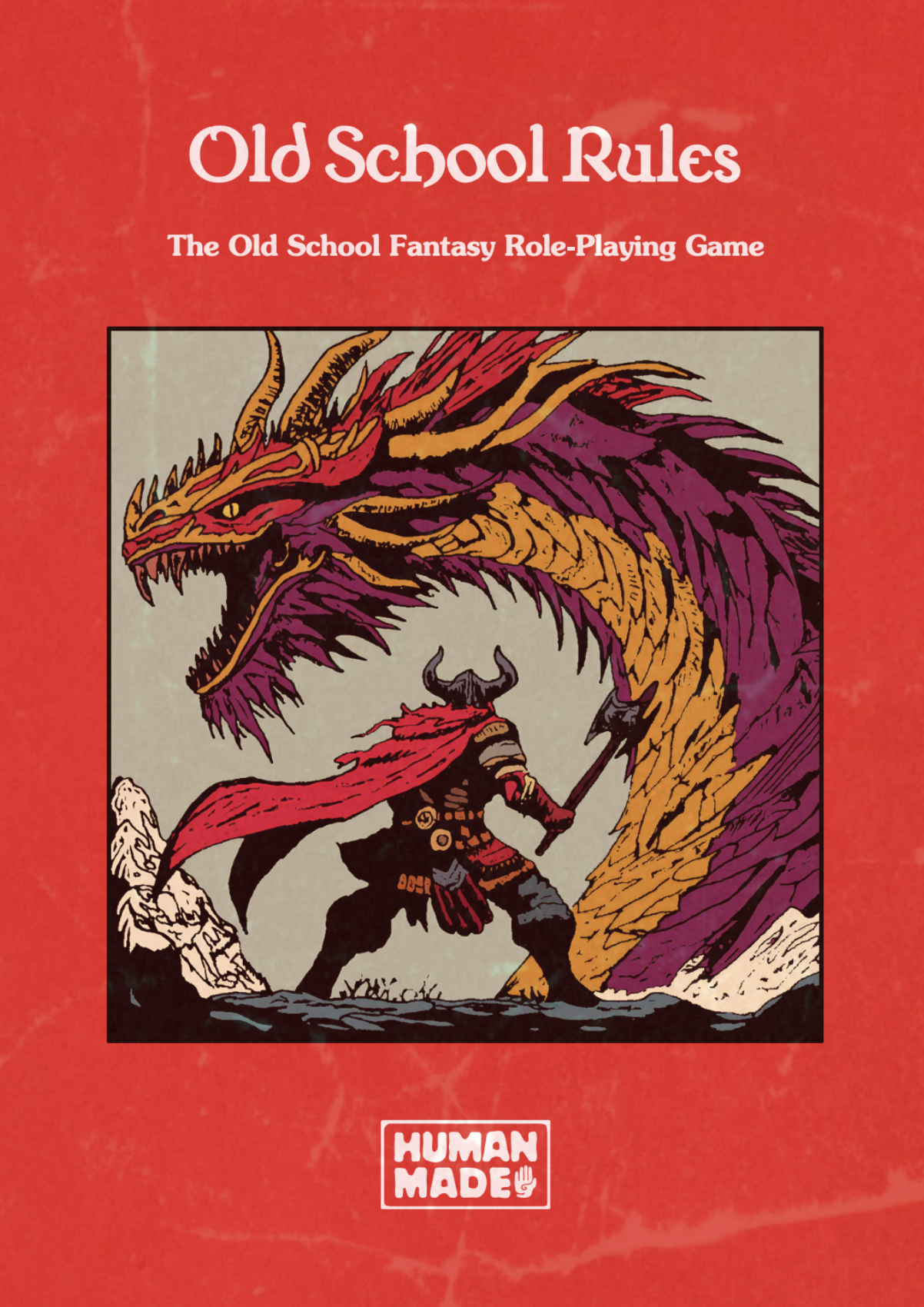 Old School Rules (Versione Italiana) by Bottega Repezi