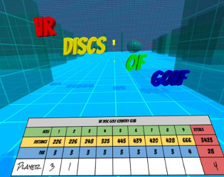 VR Discs Of Golf by OutOfMyMindDave