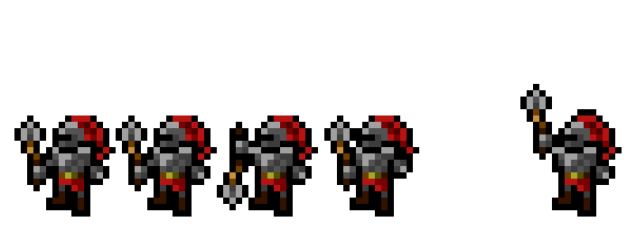 Rogue Pixel Pack: Heroes and Monsters by Æscleah