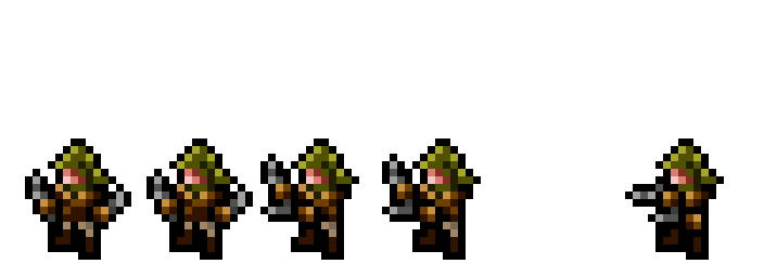 Rogue Pixel Pack: Heroes and Monsters by Æscleah
