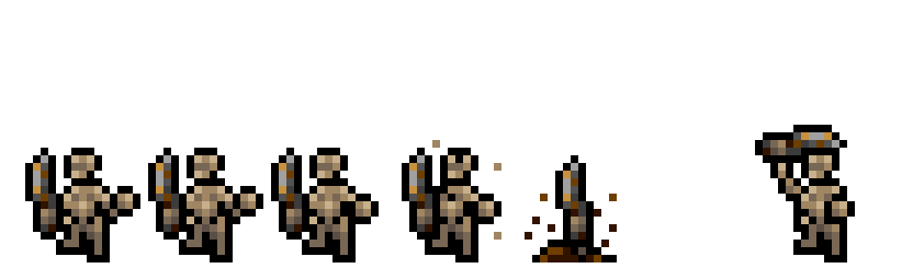 Rogue Pixel Pack: Heroes and Monsters by Æscleah