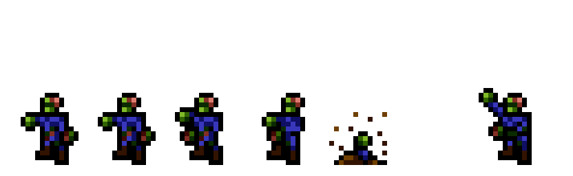 Rogue Pixel Pack: Heroes and Monsters by Æscleah