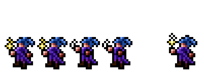 Rogue Pixel Pack: Heroes and Monsters by Æscleah