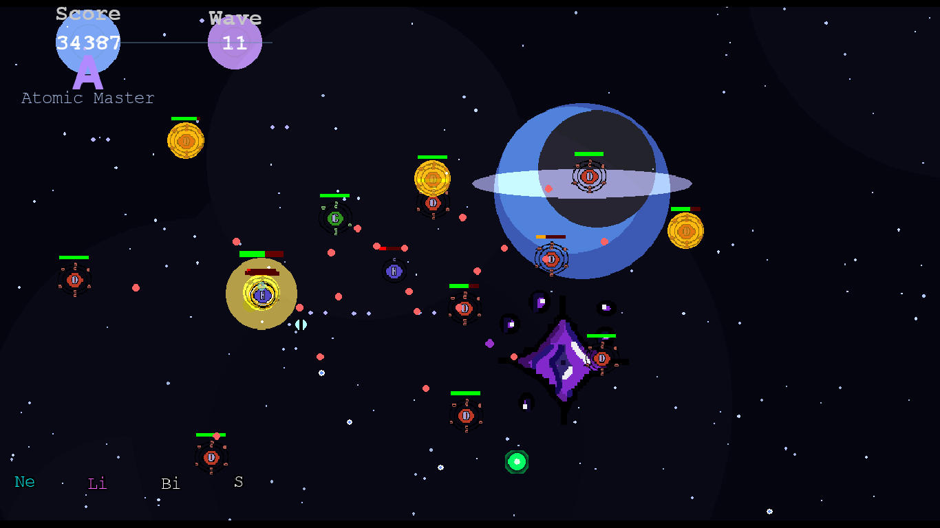 Molecular Mayhem: The Final Bond by Saturn