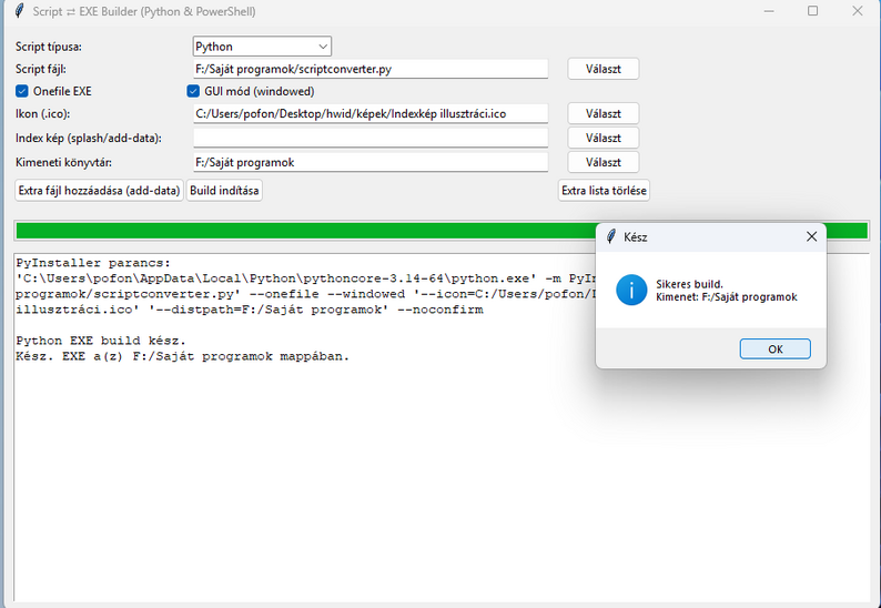 Script to EXE Builder – Python & PowerShell (Pro version)) by CleinX