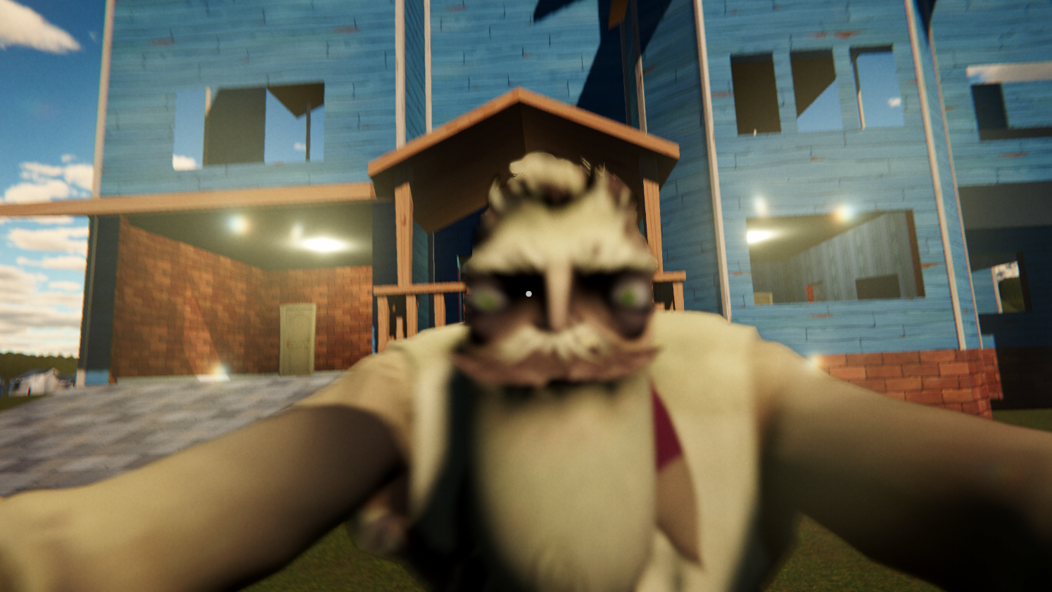 Hello Neighbor Retake: Prototype by GₒᵣₑBₐBy_ₛₜᵤdᵢₒₛ™