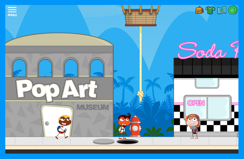 Poptropica Legacy by Andrew Wiles