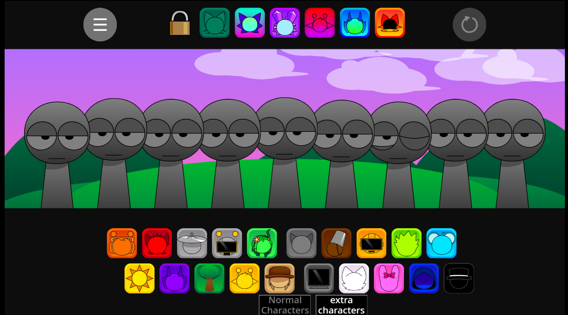 IncredibleBox - ACID's Realm / Sprunki Pyramixed Remake [RECREATION] by ...