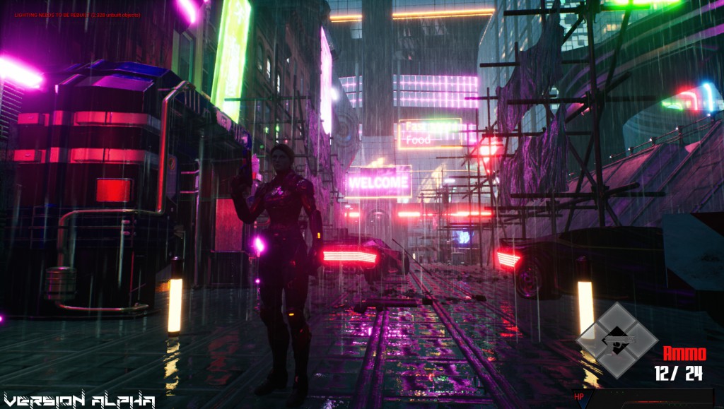 WARZONE-X: Alpha Version by David C.