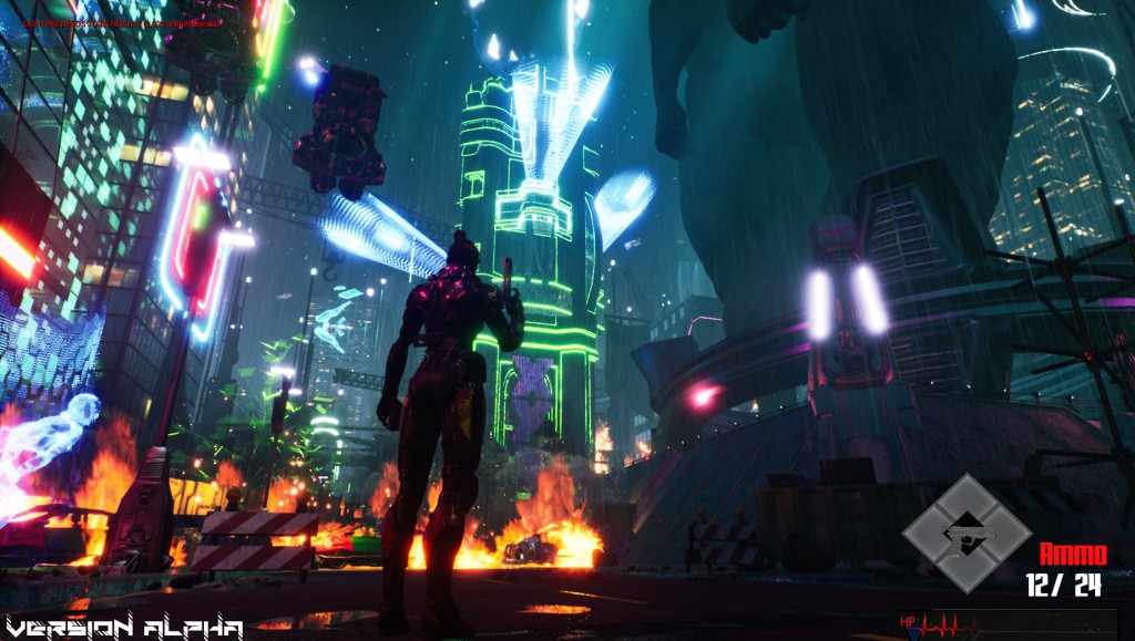 WARZONE-X: Alpha Version by David C.