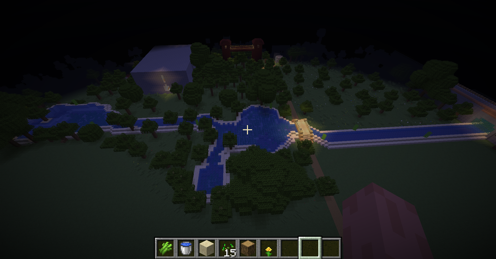 this is my minecraft java world by Mruser991