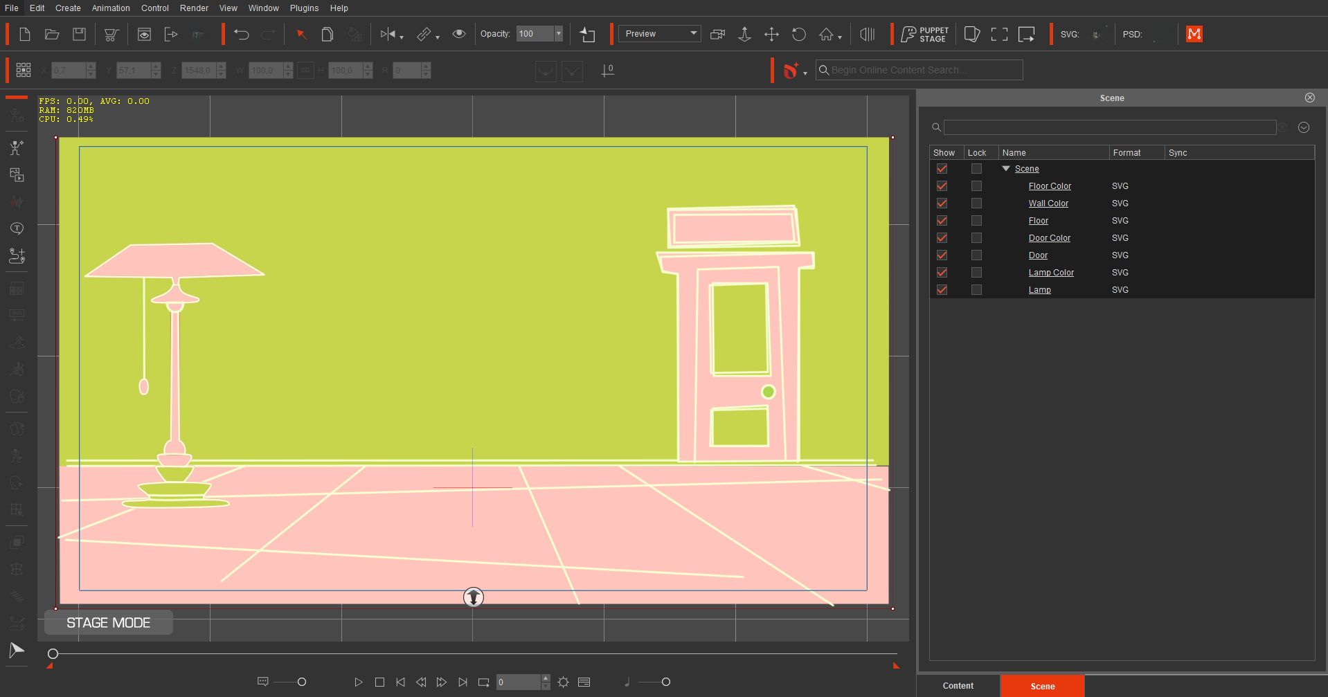 Props Pack for Cartoon Animator 5 by blaosquirrel