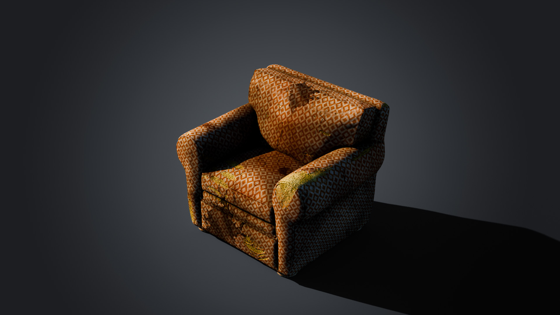 Old furniture | Asset Pack by Vertex Horizons