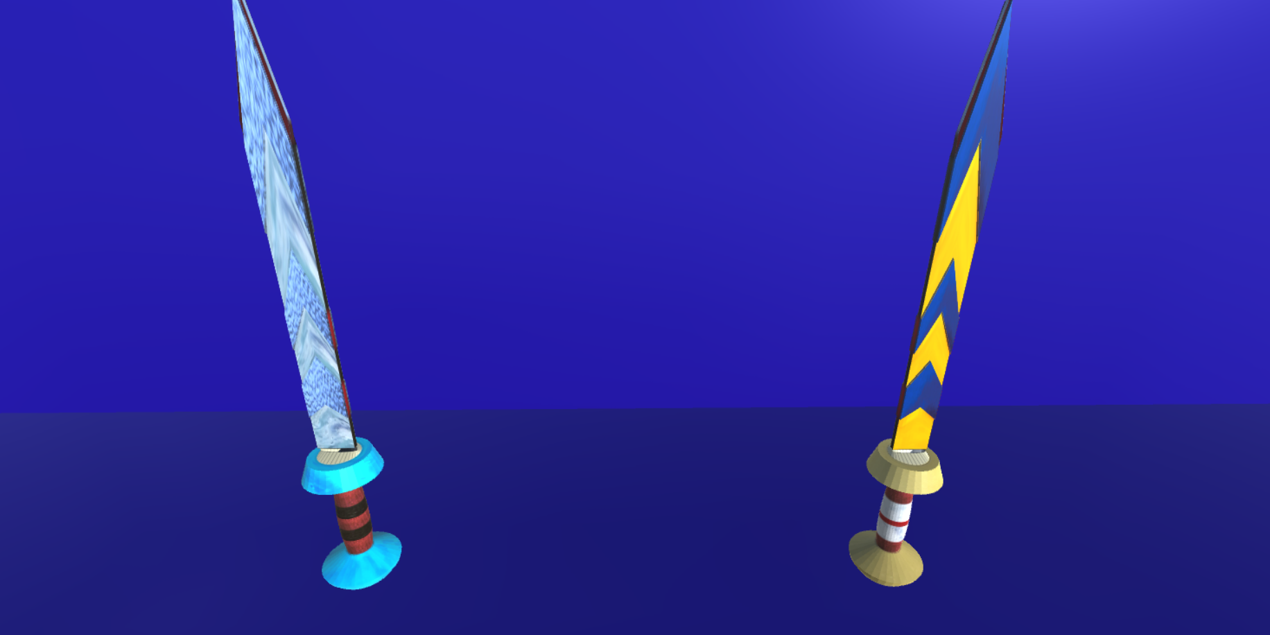 🗡 Roman Sword Pack (7 Swords) LowPoly - Roman Sword Low Poly Pack ...