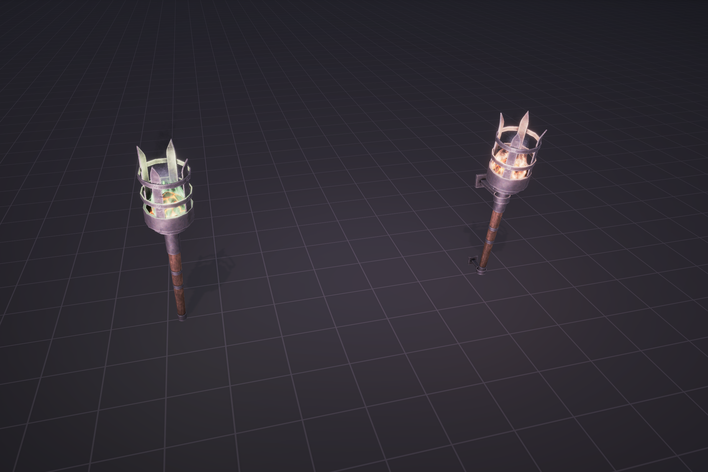 Stylized Fire VFX Pack For Unity by FlexUnit