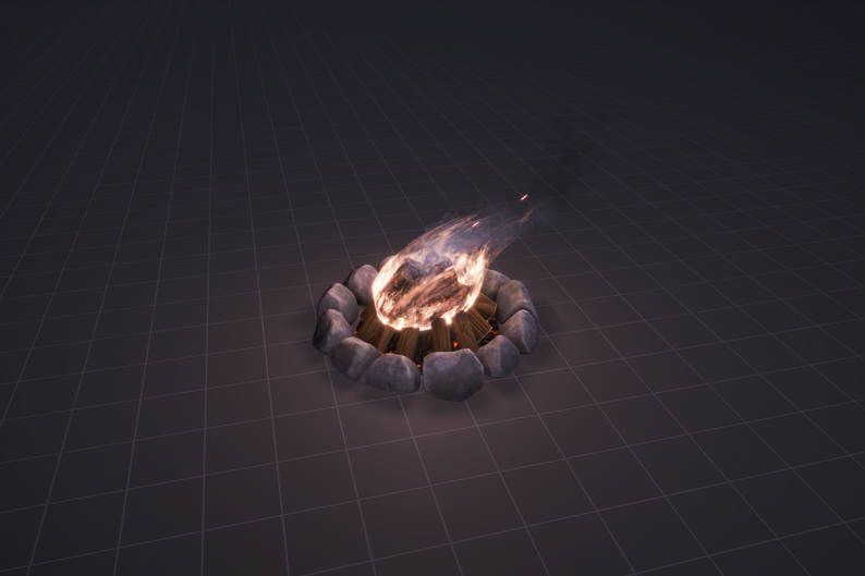Stylized Fire VFX Pack For Unity by FlexUnit