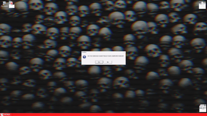 Windows XP Horror Edition Simulator by SATOSHI TEAM