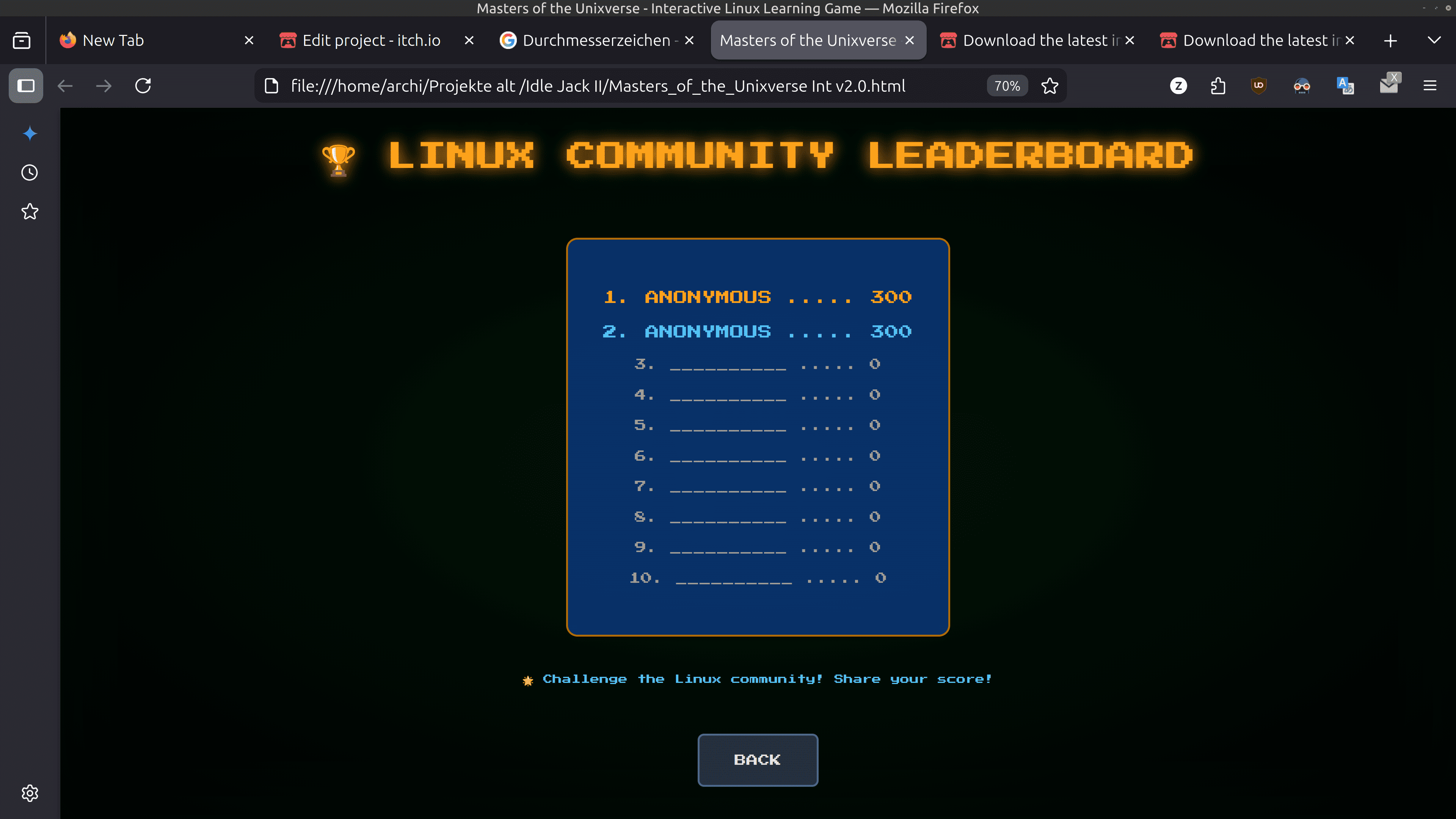 PINGØ_Commander - Masters of the Unixverse by Archibald_Zechstein