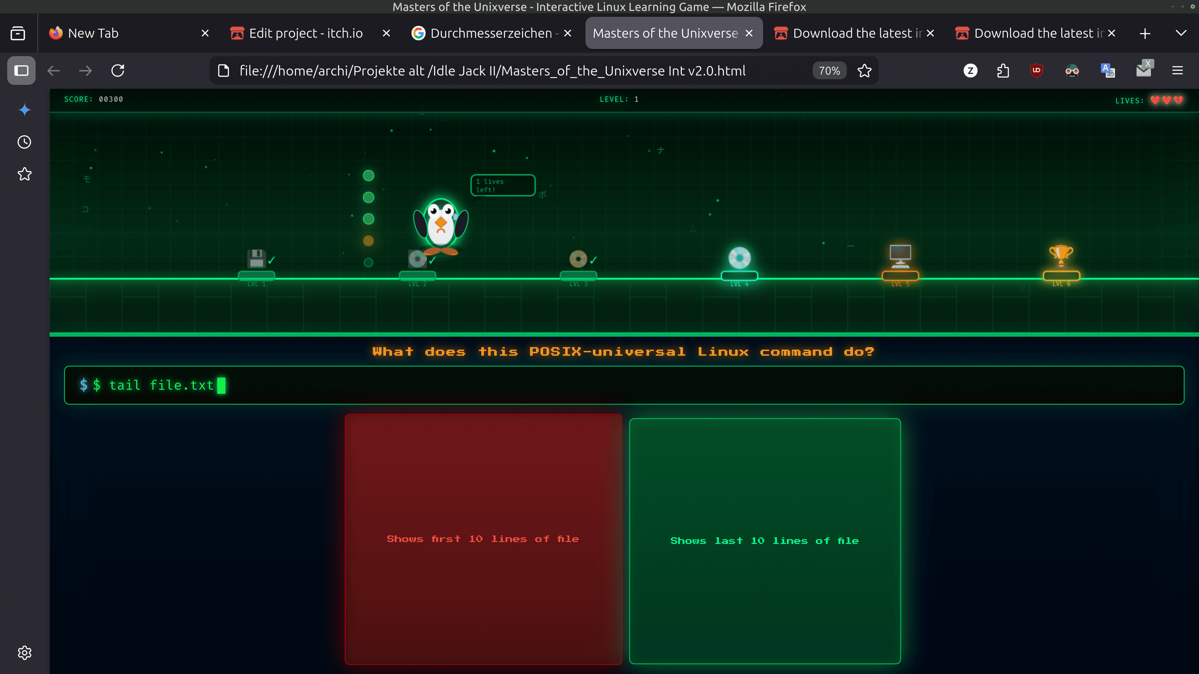 PINGØ_Commander - Masters of the Unixverse by Archibald_Zechstein