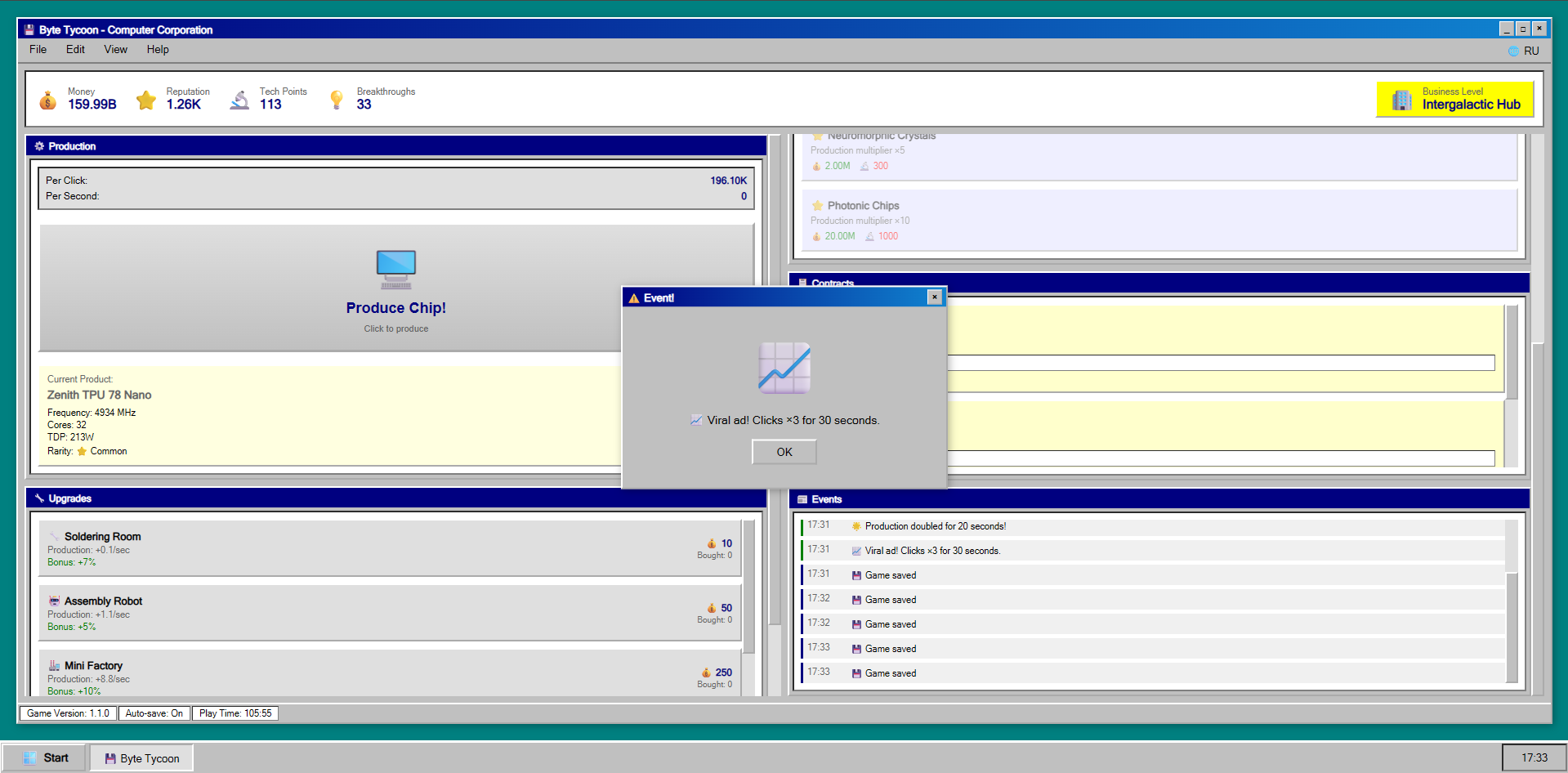 Byte Tycoon by 4CoSoftware (4aio4ek)