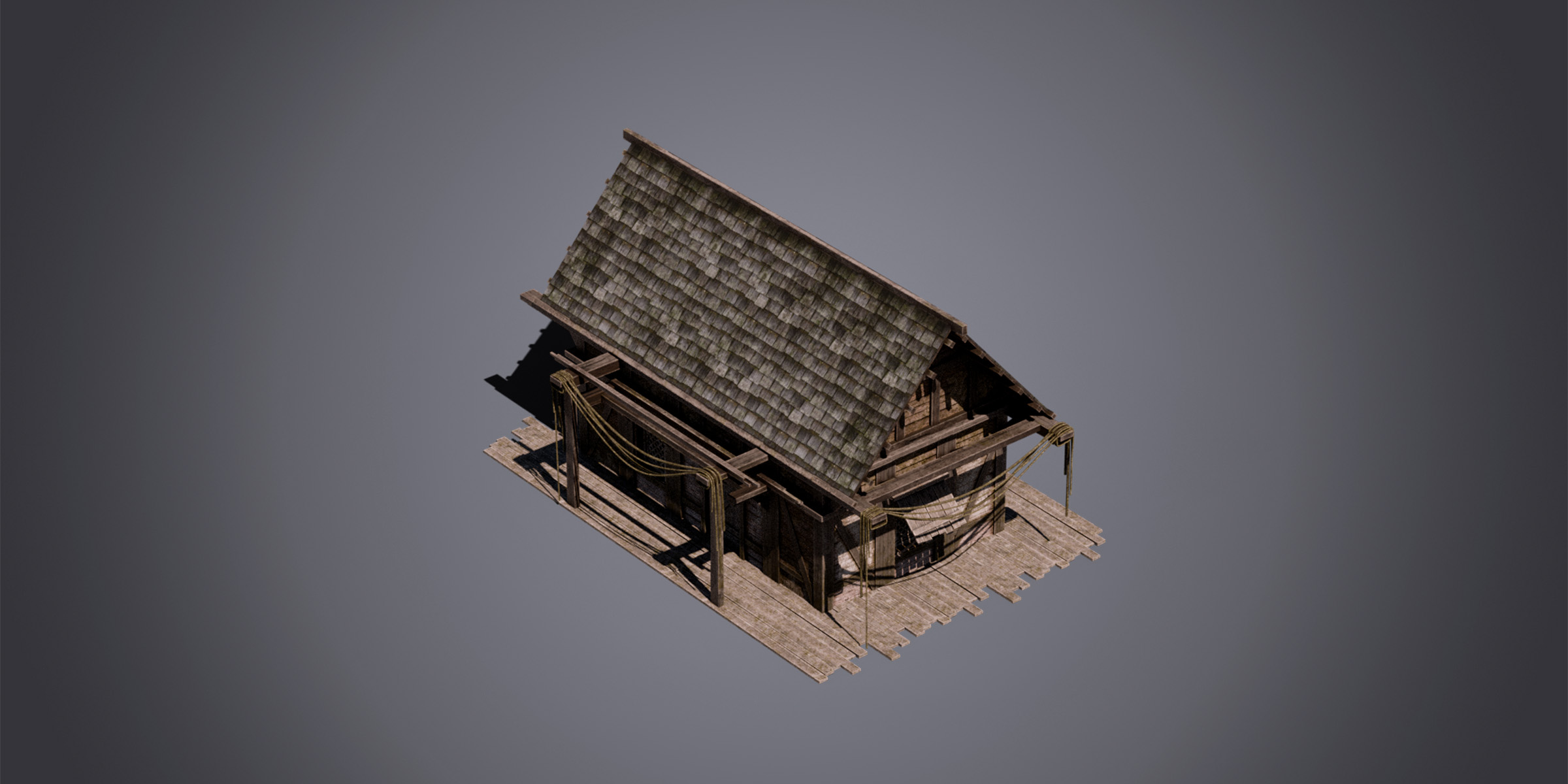Medieval House | Modular Kit by Vertex Horizons