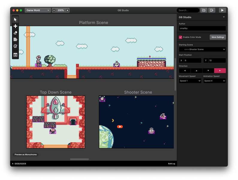 GB Studio by Chris Maltby